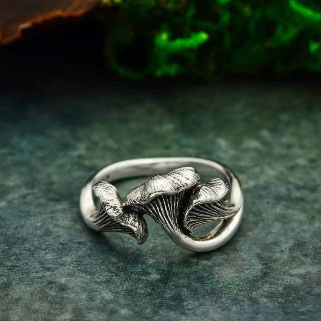 Mushroom Rings - Etsy
