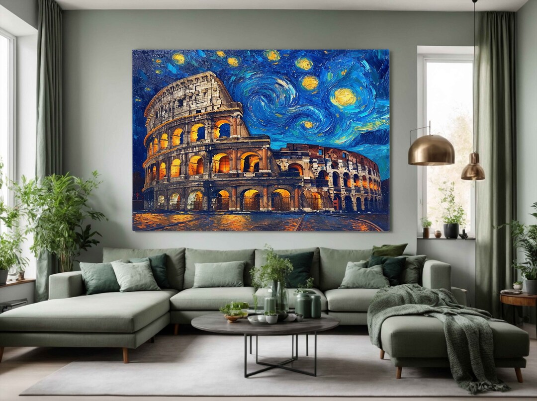 Imagine the Famous Colosseum From the Roman Empire as a Futuristic ...