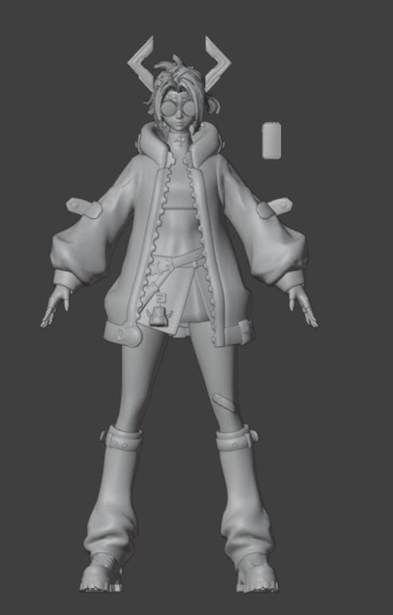 Marvel Rivals | Galacta | 1st Anniversary Costume STL Bundle | Game ...