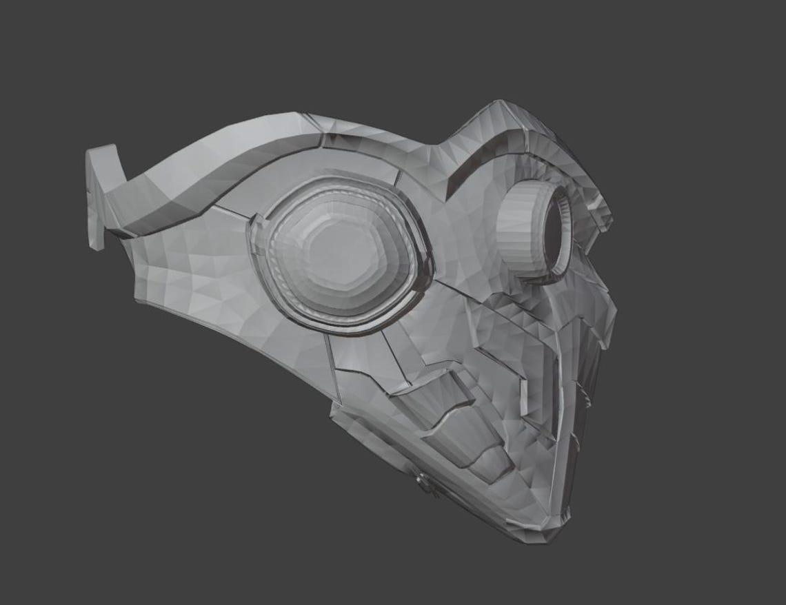 Marvel Rivals | Star Lord | Default Armor STL Bundle | Game-accurate 3D ...