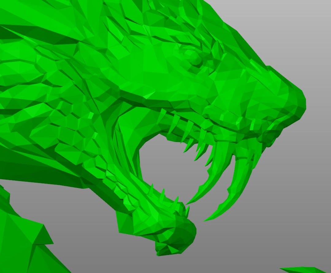 Solo Leveling | Blue Venom-fanged Kasaka STL File | 3D Model for ...