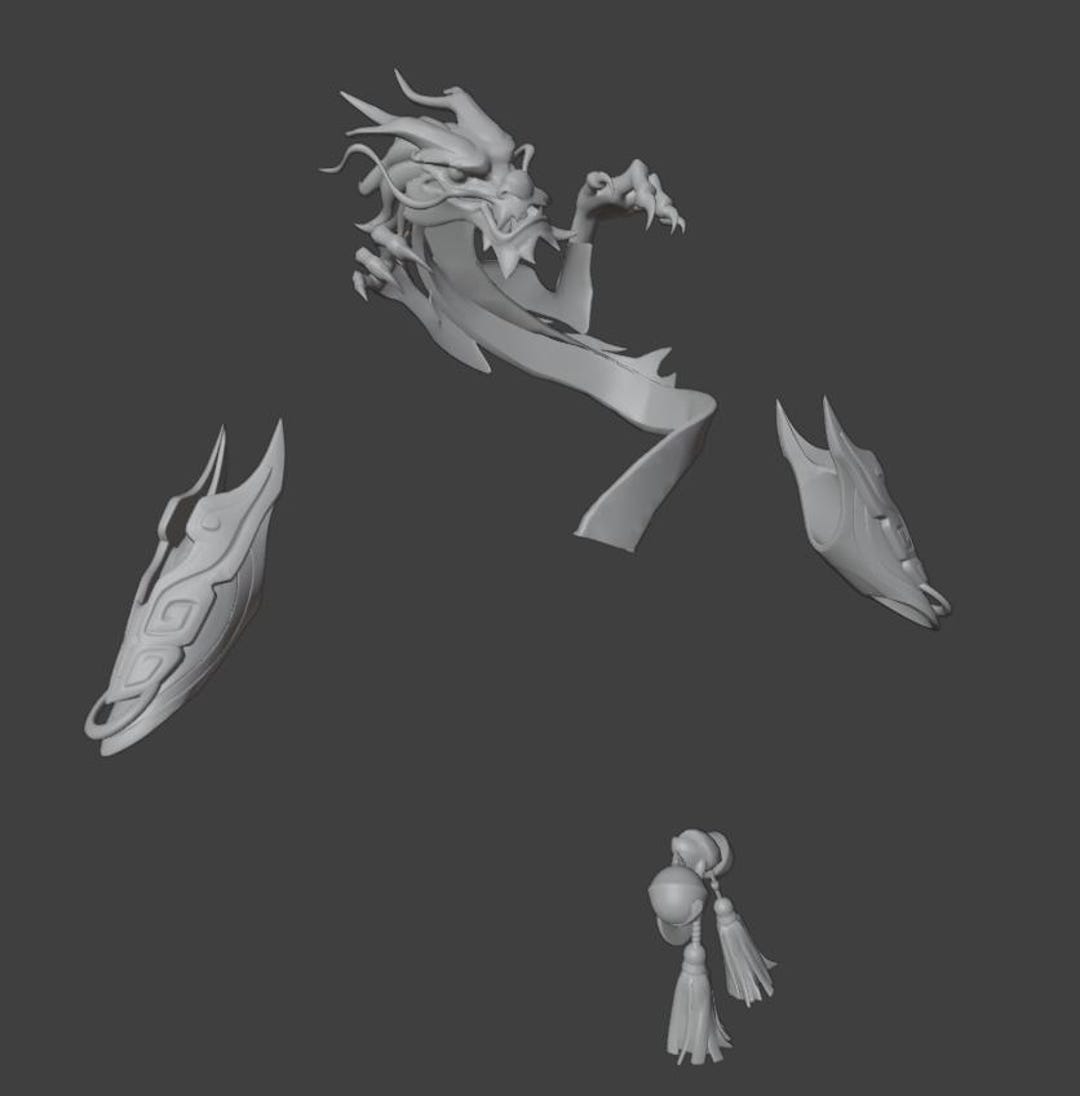 Marvel Rivals | Mantis | Jade Maiden Belt, Bracers and Dragon Accent ...