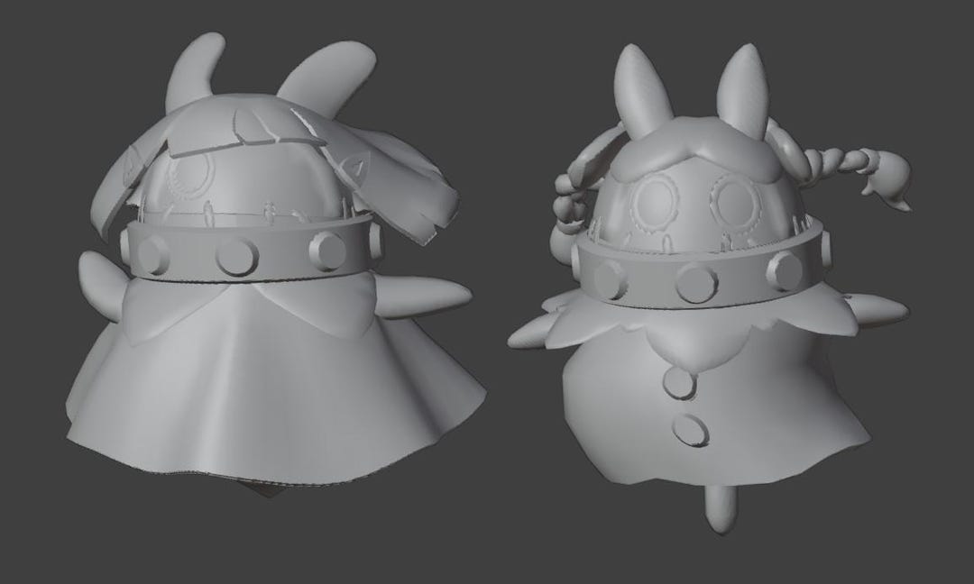 Zenless Zone Zero Bangboo Dolls: Alexandrina's Minions STL File - Etsy