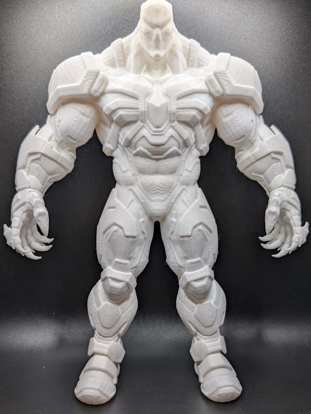 Venom Space Knight Figure: DIY Paintable 3D Printed Cosplay Decor - Etsy