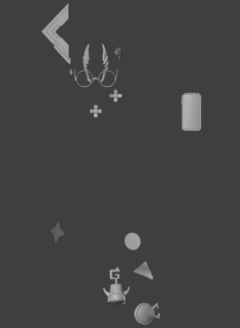 Marvel Rivals | Galacta | 1st Anniversary Costume STL Bundle | Game ...