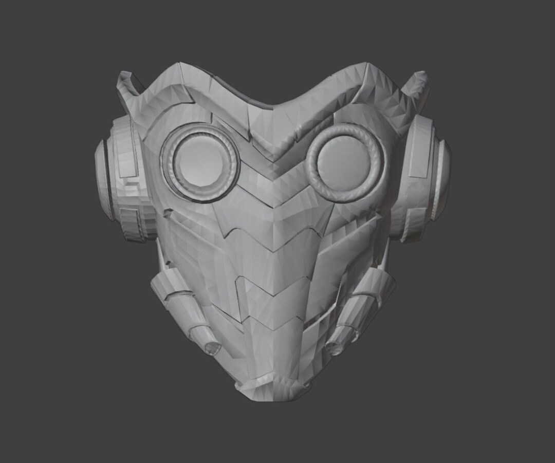 Marvel Rivals | Star Lord | Default Armor STL Bundle | Game-accurate 3D ...