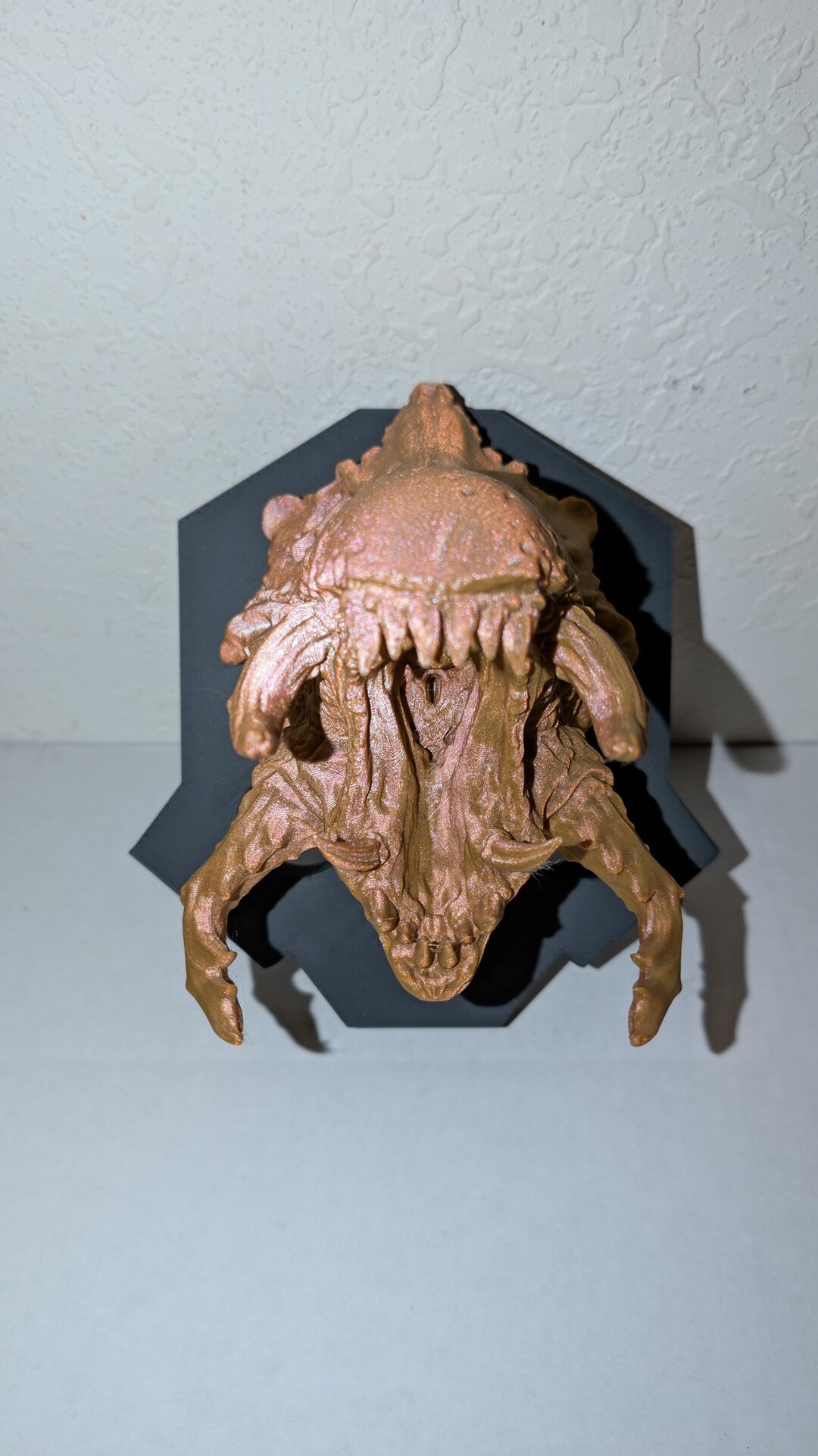 Helldivers 2 | Bile Titan Head | Wall Mount | 3D Printed Plaque | Gamer ...