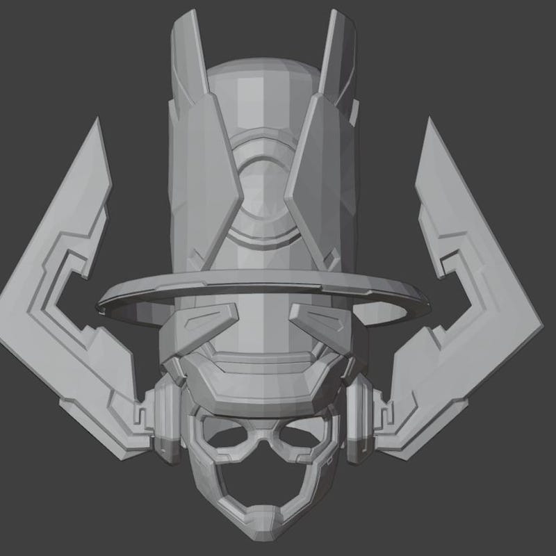 Galactus Helmet - Etsy