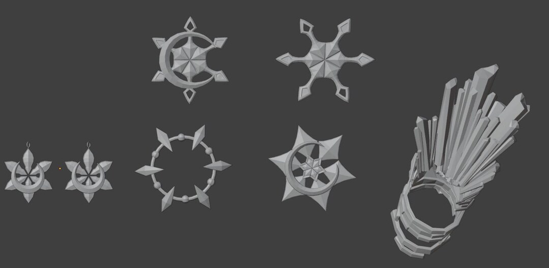Marvel Rivals | Luna Snow | Default + Shining Star Accessory STL Bundle ...
