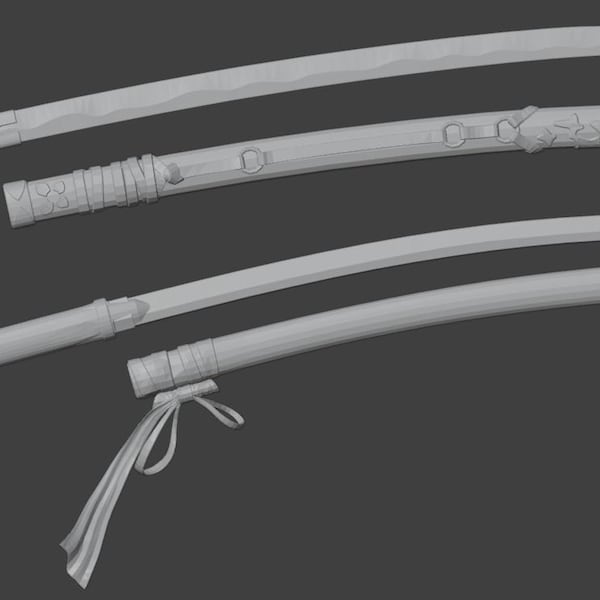 Psylocke Sword - Etsy