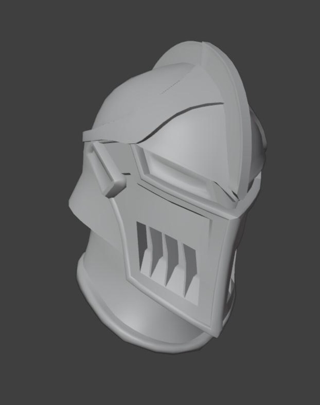 Marvel Rivals | Iron Man | Blood Edge Armor Helmet STL File | Game ...
