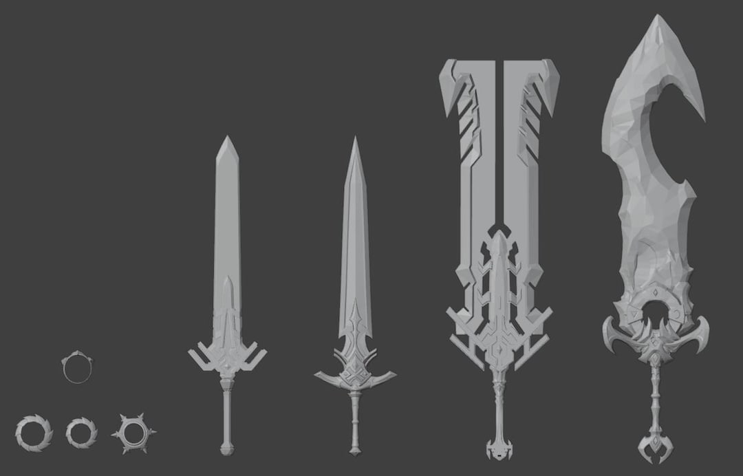 Marvel Rivals | Magik | Soulsword and Bracelet STL Bundle | Game ...