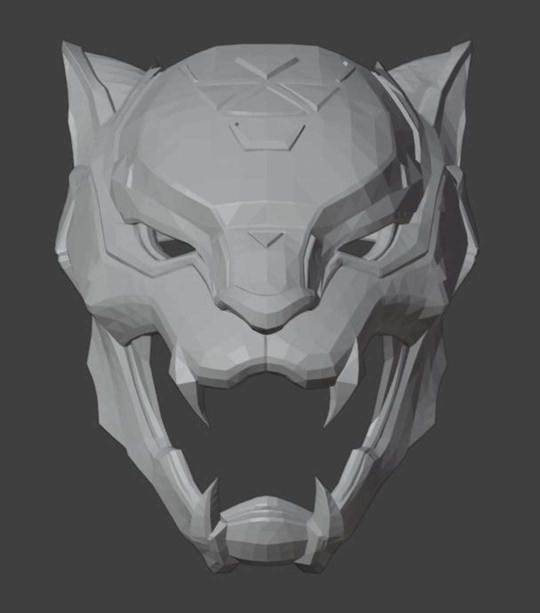 Marvel Rivals | Black Panther | Galactic Claw Helmet STL File | Game ...