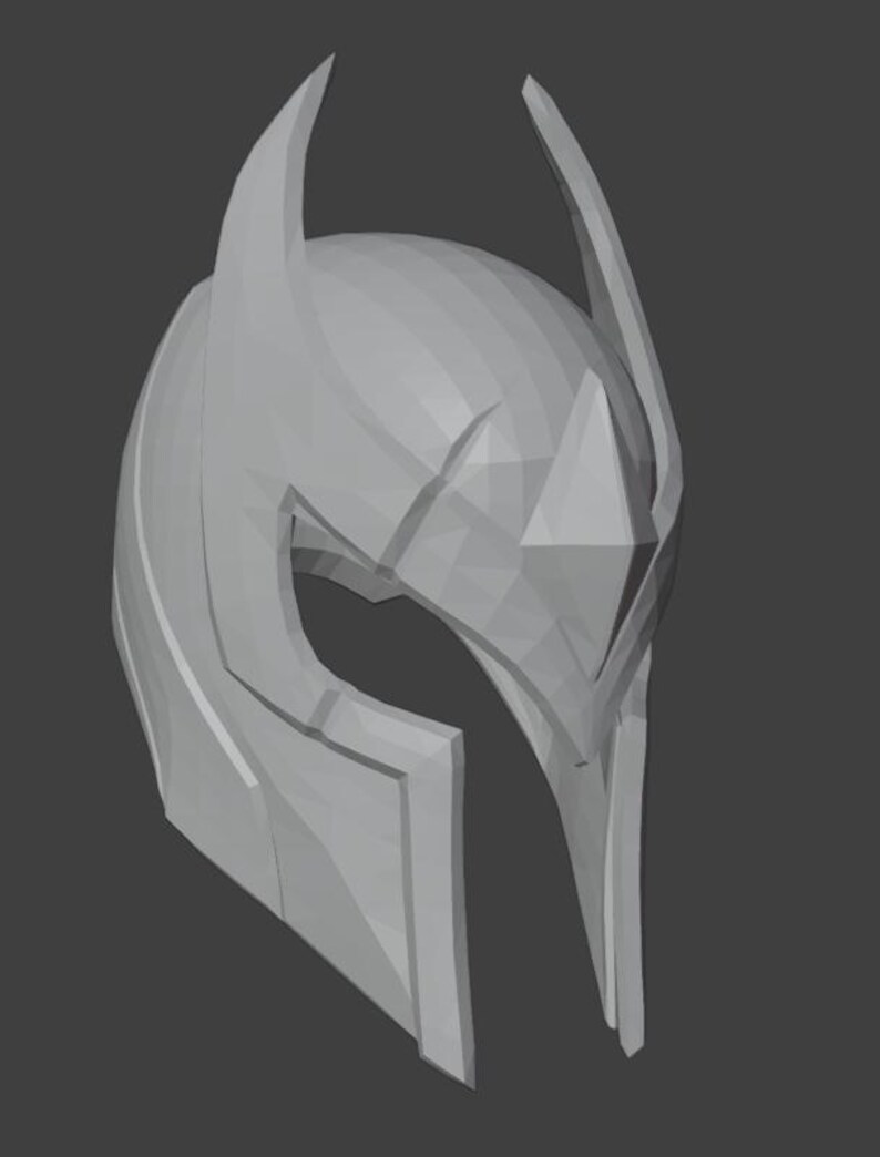 Marvel Rivals | Magneto | Default Helmet STL File | Game-accurate 3D ...