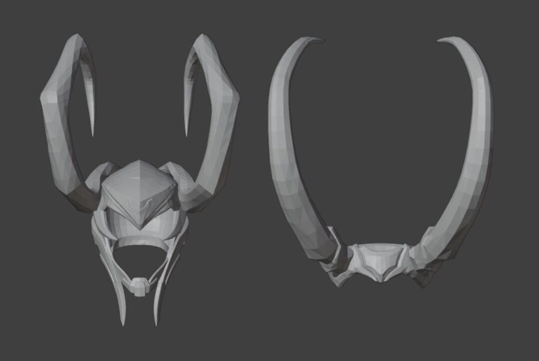 Marvel Rivals | Loki | Default + Season 2 Crown/scepter STL Bundle ...