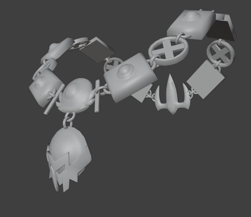 Marvel Rivals | Magneto | King Magnus Equipment STL File | Game ...