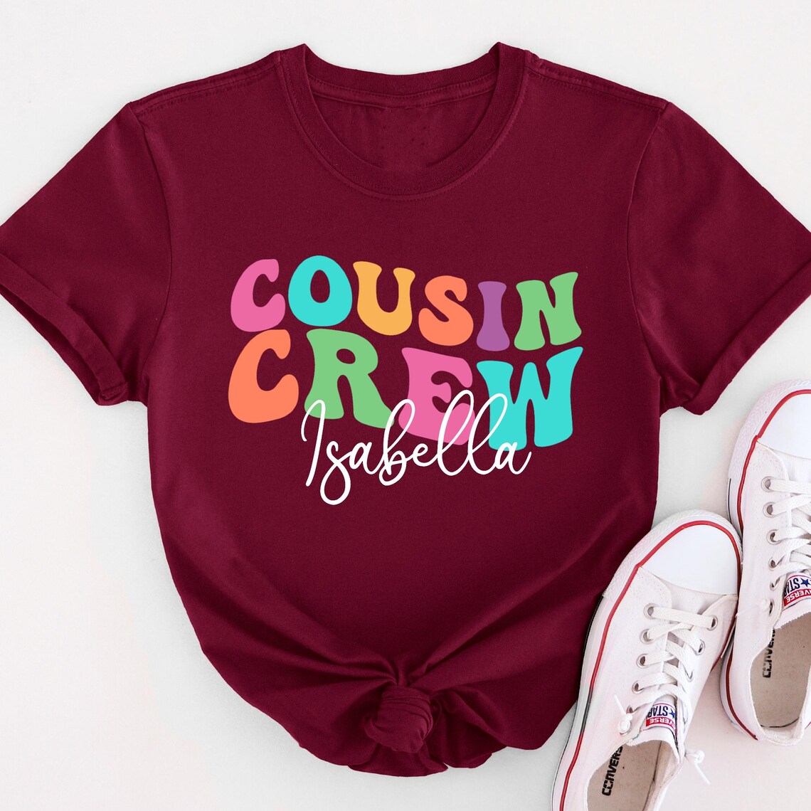 Custom Cousin Crew T-shirt: Family Reunion Matching Shirts - Etsy