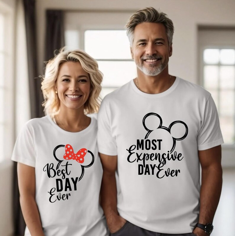 Disney Best Day Ever Most Expensive Day Ever T-shirt, Disney T-shirt ...