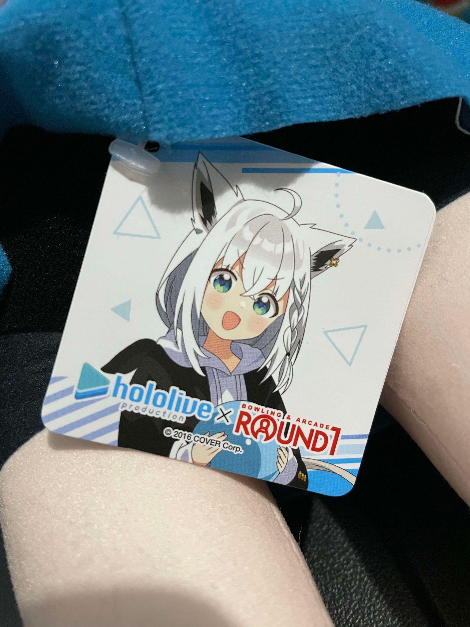 New 14 Inch Shirakami Fubuki From Hololive Round 1 Collab Exclusive - Etsy