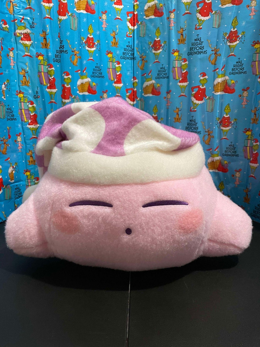 New 14 Inch Sleeping Kirby Plush - Etsy