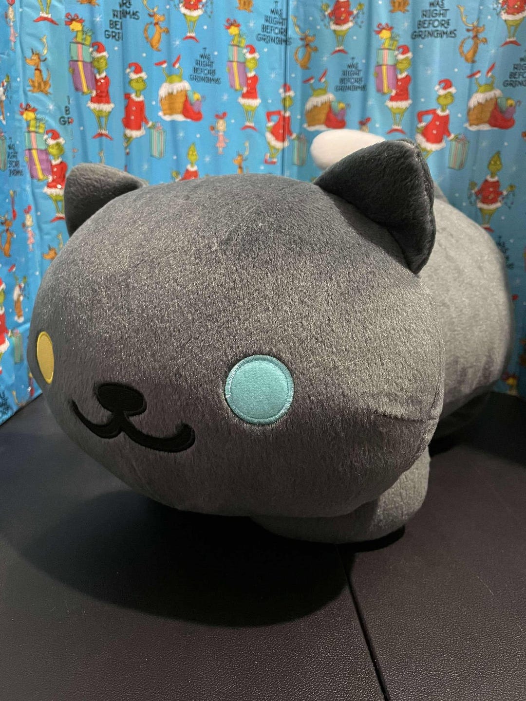 New 15" Inch Pepper Cat Loaf Plush From Neko Atsume Game - Etsy