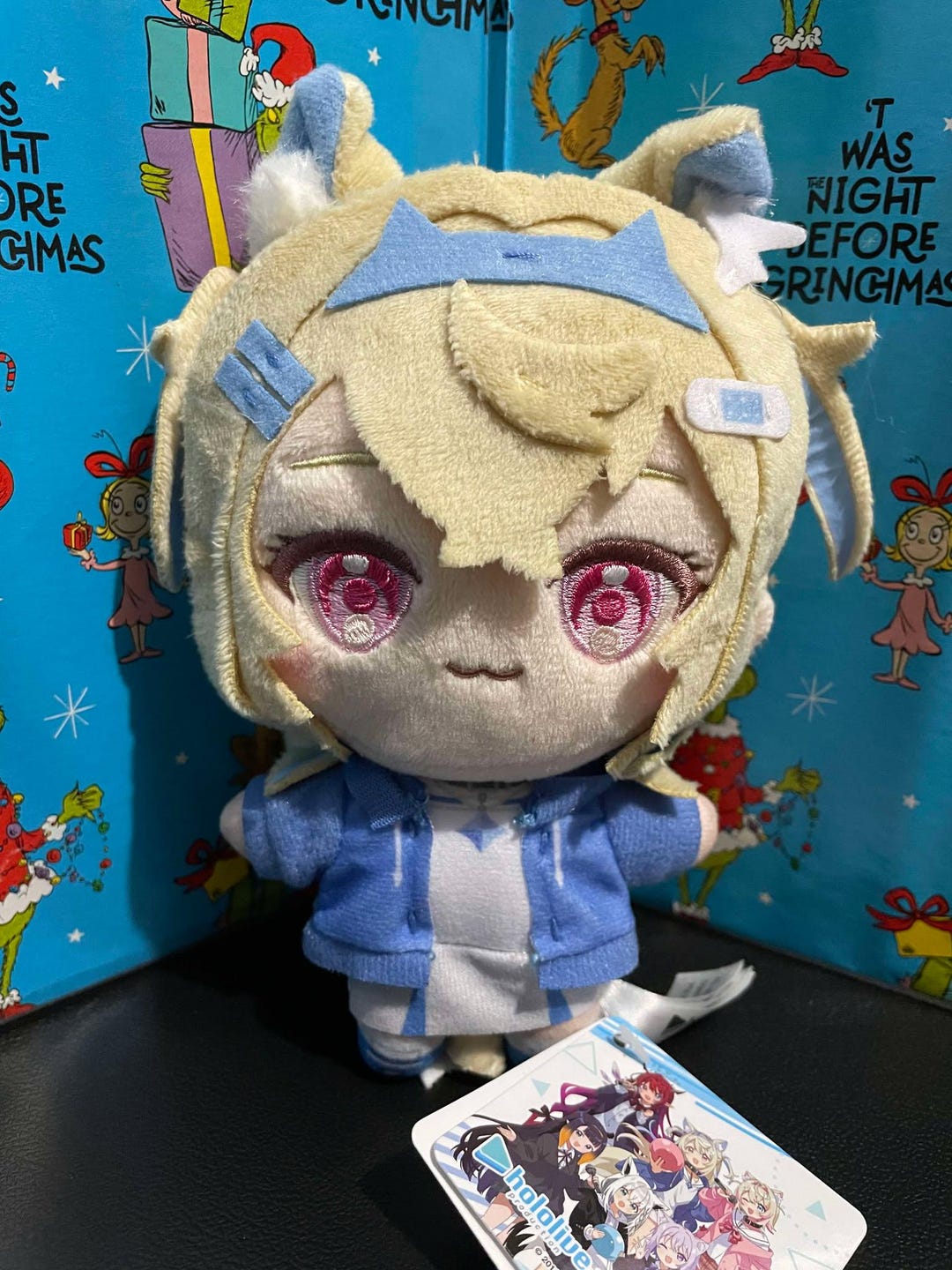 New 5.9 Inch Fuwawa Abyssgard From Hololive Round 1 Collab Exclusive - Etsy