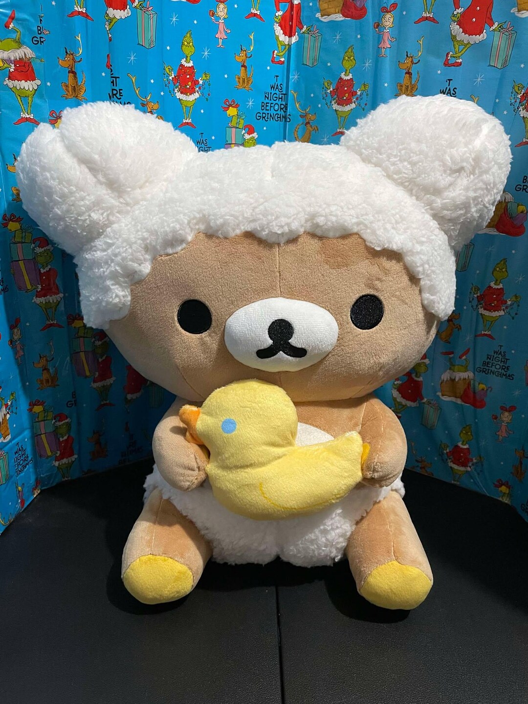 New 14 Inch Bathtime Rilakkuma With Duck Plush - Etsy