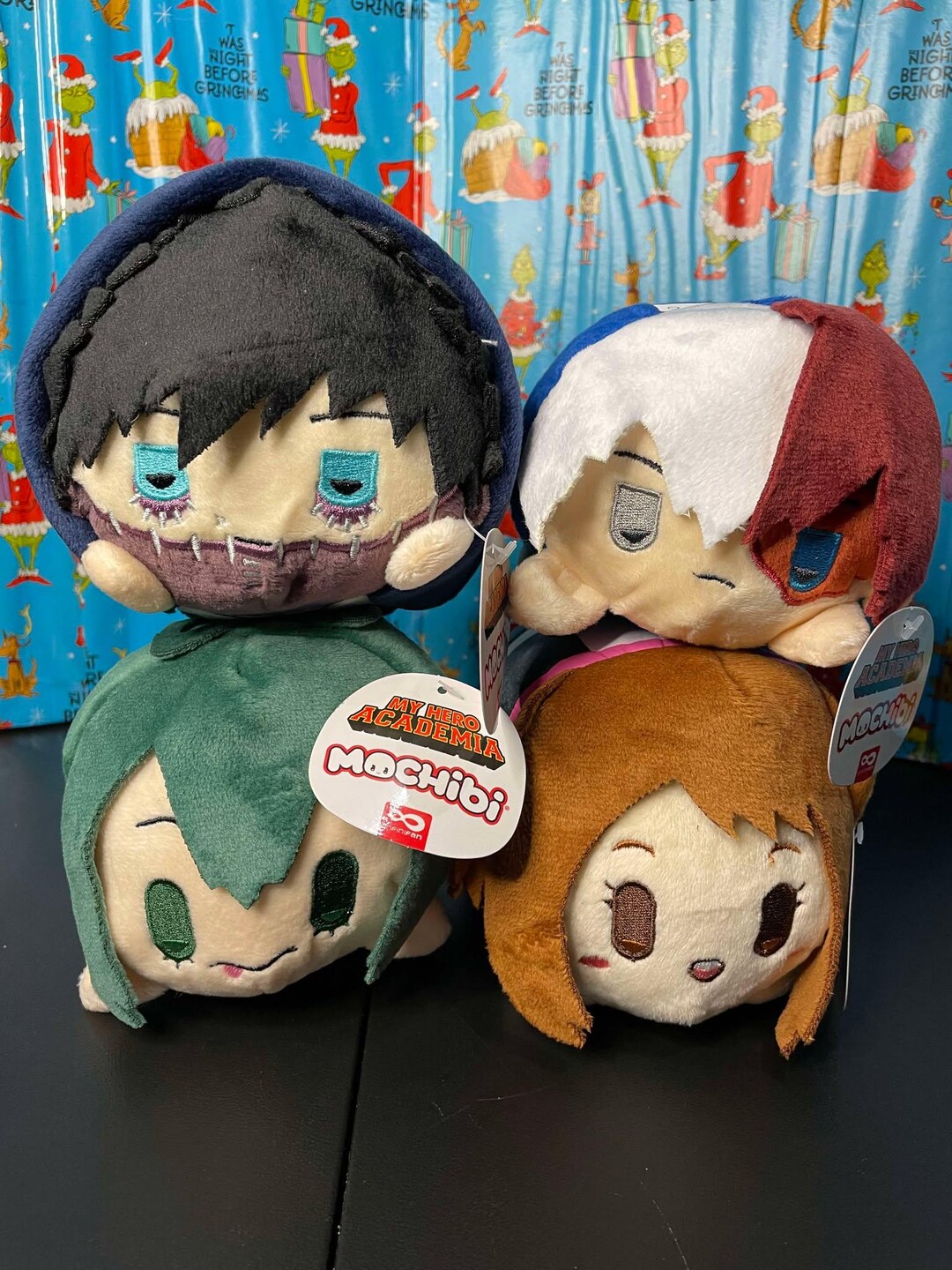 4 New 5 Inch My Hero Academia Mochibi Plush - Etsy