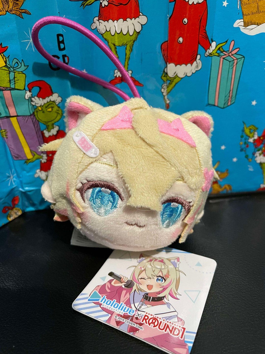 New 2.8" Inch Mococo Abyssgard From Hololive Round 1 Collab Exclusive ...