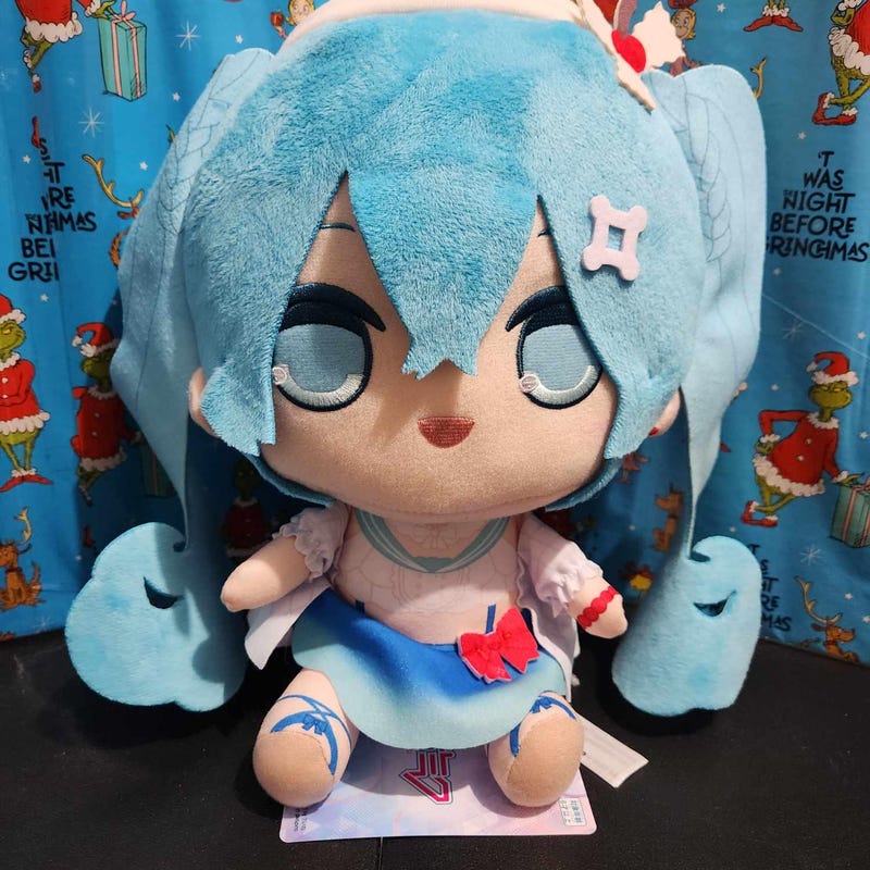 Hatsune Miku Plush Doll - Etsy