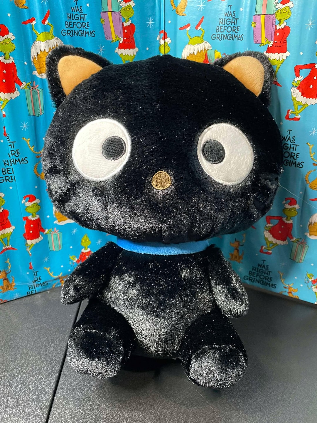 New 12 Inch Chococat Black Cat Soft Plush - Etsy