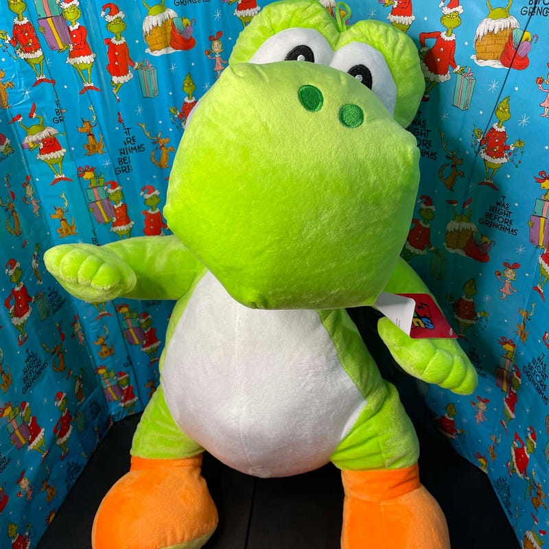 Yoshi Plush - Etsy