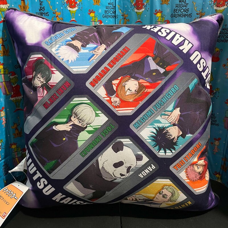 Gojo Body Pillow - Etsy