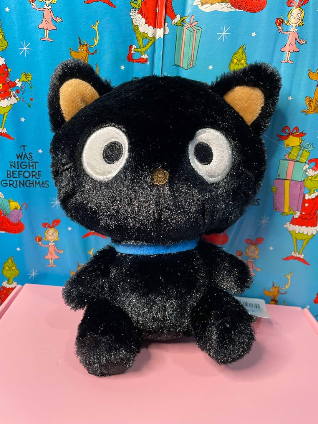 New 6.5 Inch Chococat Black Cat Soft Plush - Etsy
