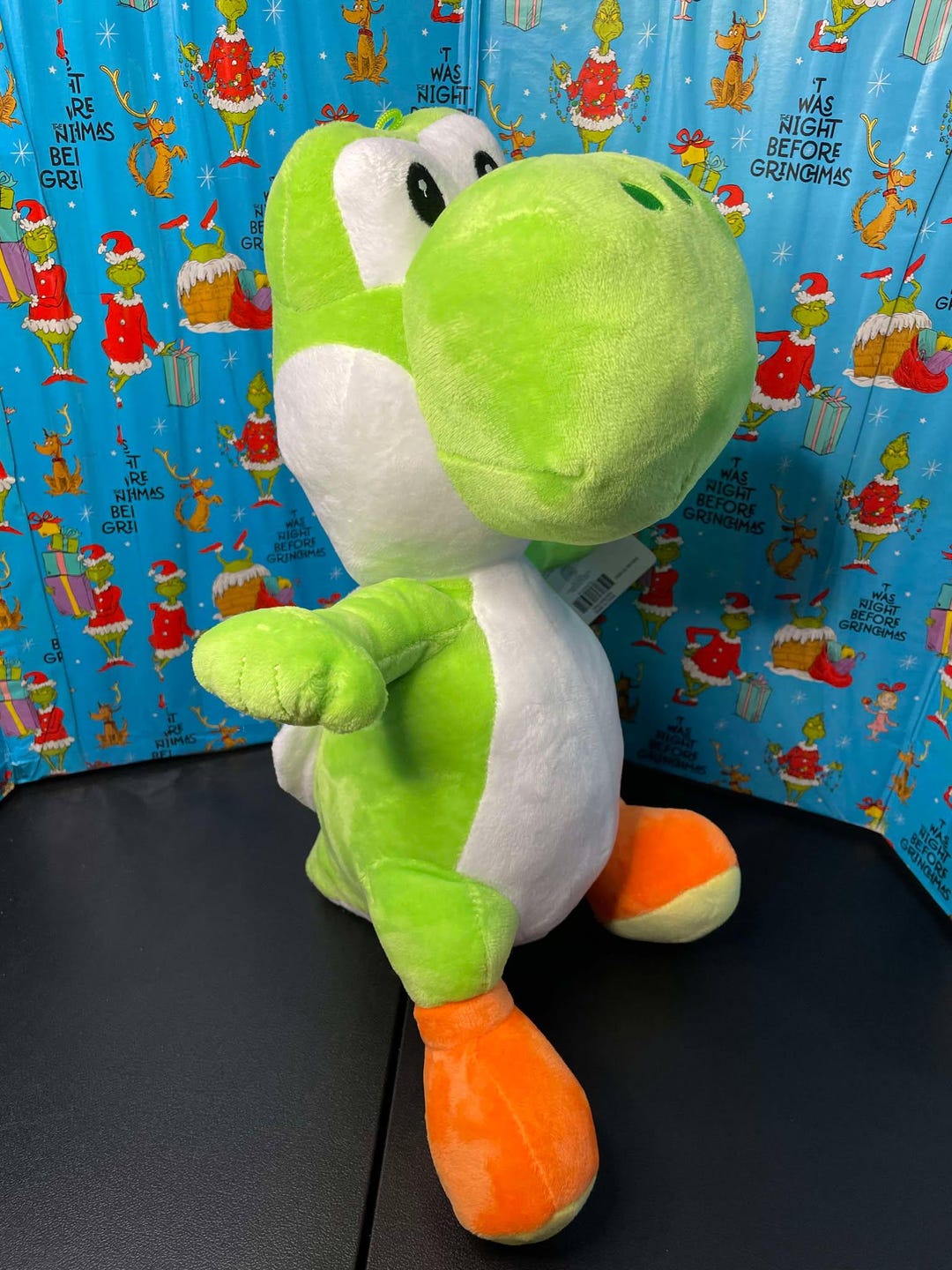 New 15" Inch Yoshi Dinosaur Lizard Plush From Super Mario Video Game - Etsy
