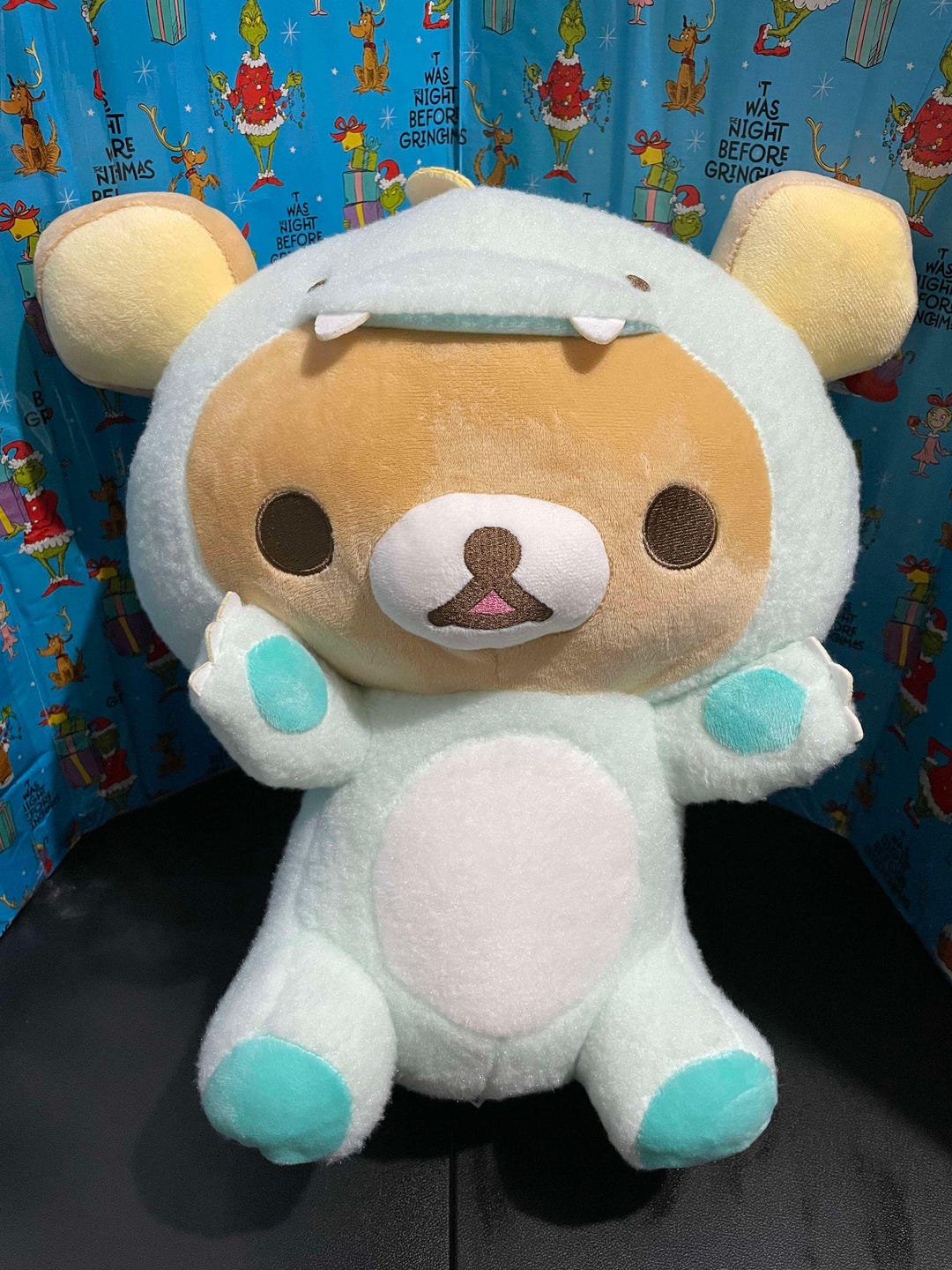 New 15" Inch Rilakkuma in Dinosaur Outfit - Etsy