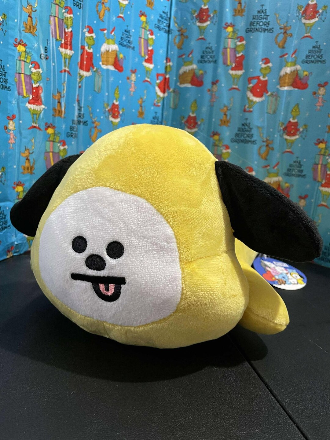 New 15 Inch BT21 Chimmy Dog Yellow Plush - Etsy