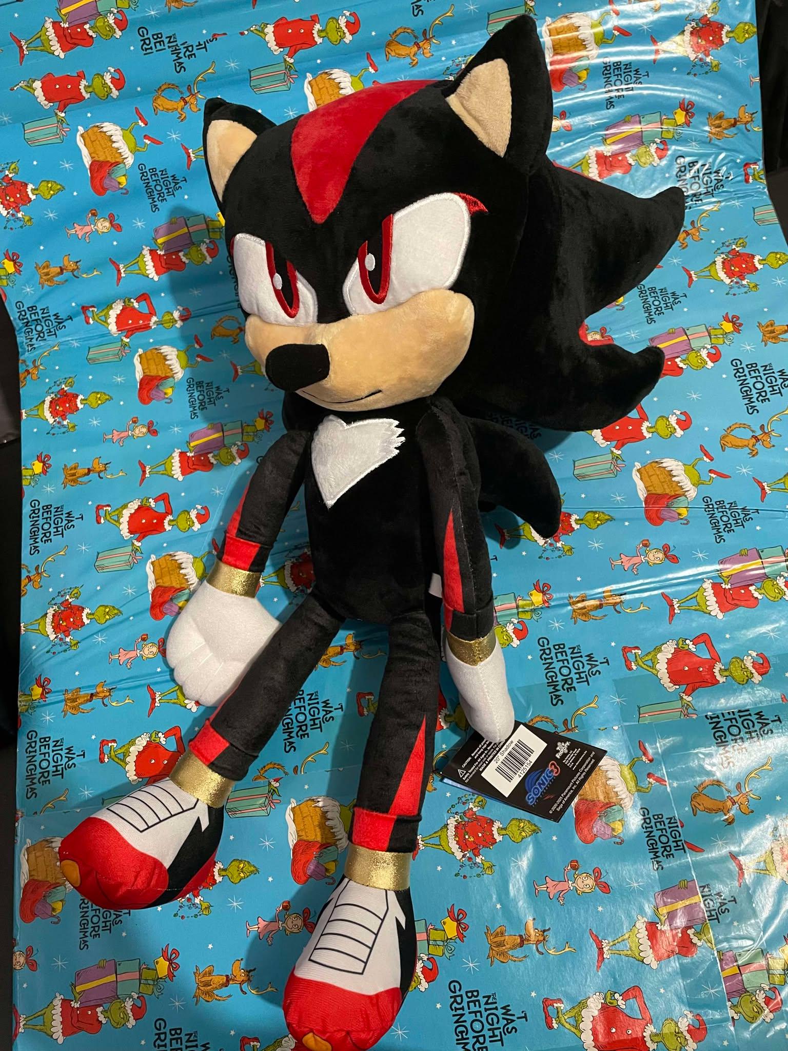 Giant Shadow The Hedgehog