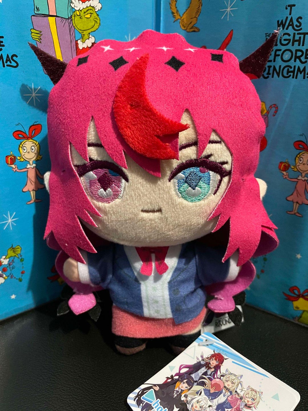 New 5.9" Inch Irys From Hololive Round 1 Collab Exclusive - Etsy