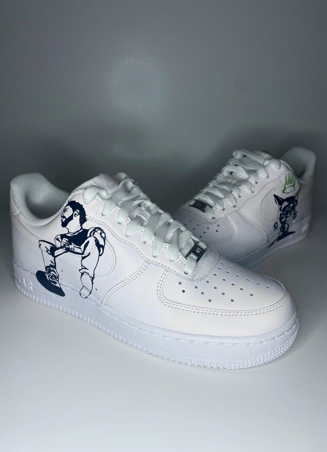 Custom Af1 J Cole - Etsy