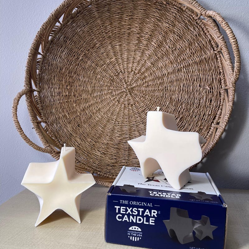 Shaped Grey Candles - Etsy