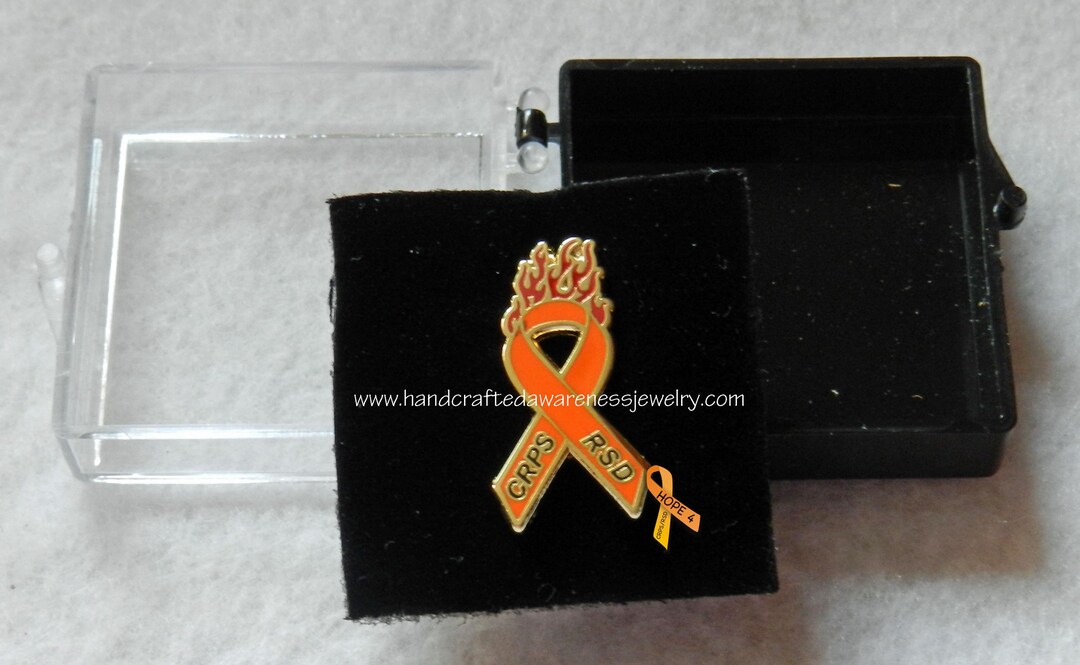 CRPS Awareness, RSD Awareness, "fight the Fire", Orange Ribbon ...