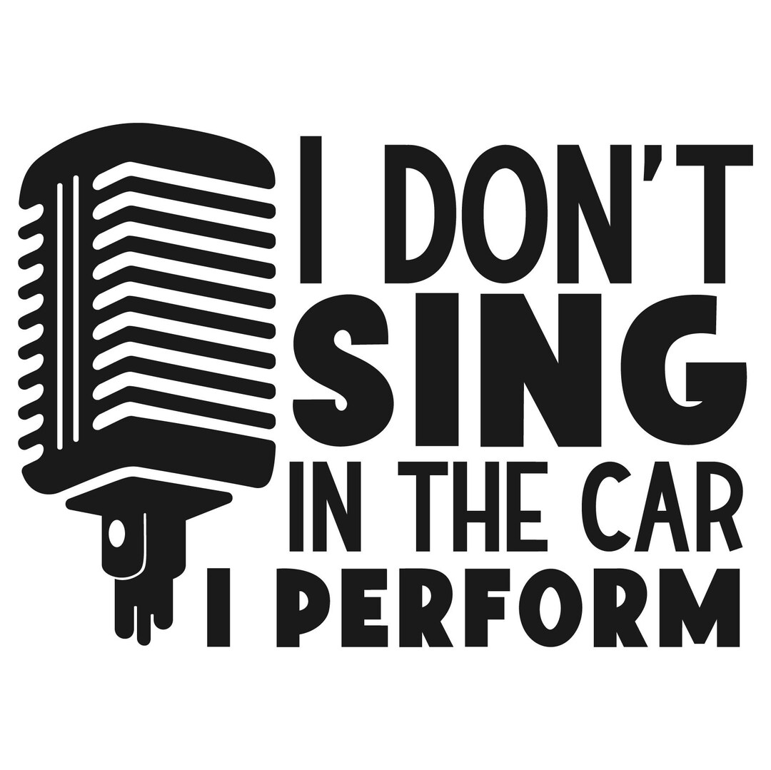 Decal Sing Various Colours / Sizes - Etsy