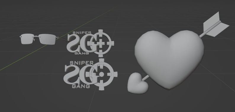 25 Fivem Chain Models With Pendants and Chain Textures | Blender Ready ...