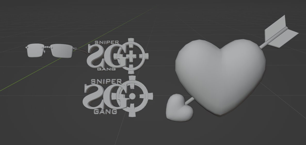 25 Fivem Chain Models With Pendants and Chain Textures | Blender Ready ...