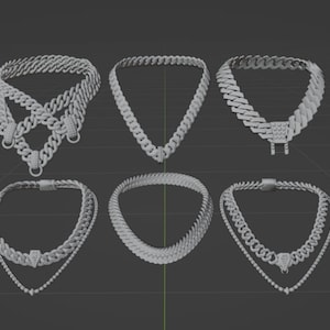 Blender Fivem Chain Templates - Etsy