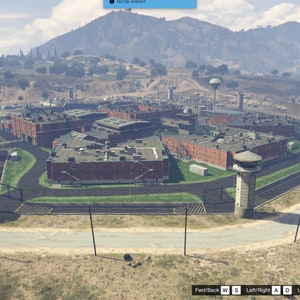 Fivem MLO | Bolingbroke Prison | Fivem Ready | Open Interior | Roleplay ...