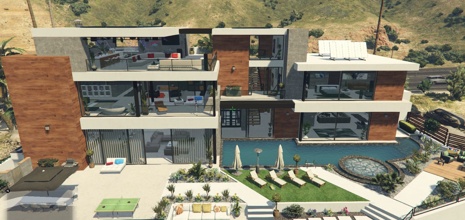 Fivem Mansion MLO | the Ora Mansion | Fivem Ready | GTA V MAP | Fivem ...