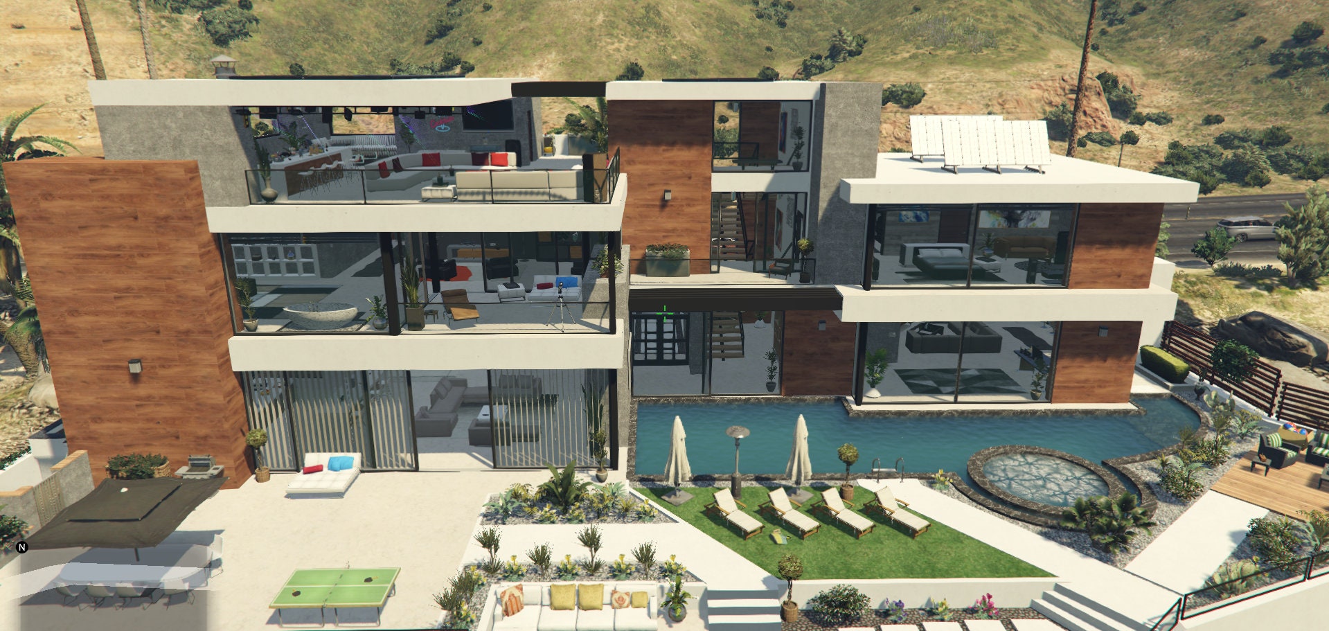 Fivem Mansion MLO | the Ora Mansion | Fivem Ready | GTA V MAP | Fivem Mansion Map - Etsy
