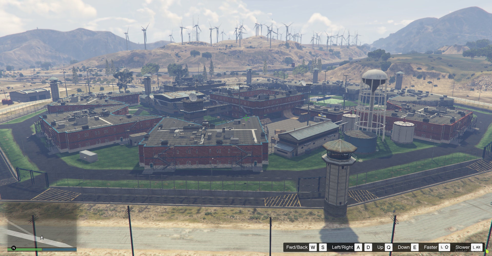 Fivem MLO | Bolingbroke Prison | Fivem Ready | Open Interior | Roleplay ...